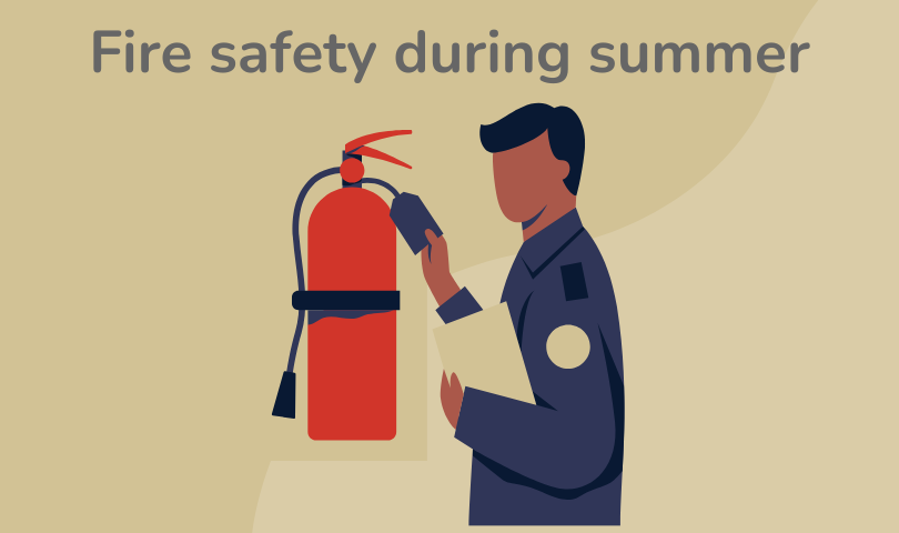 Fire safety in the summer - Midland Heart