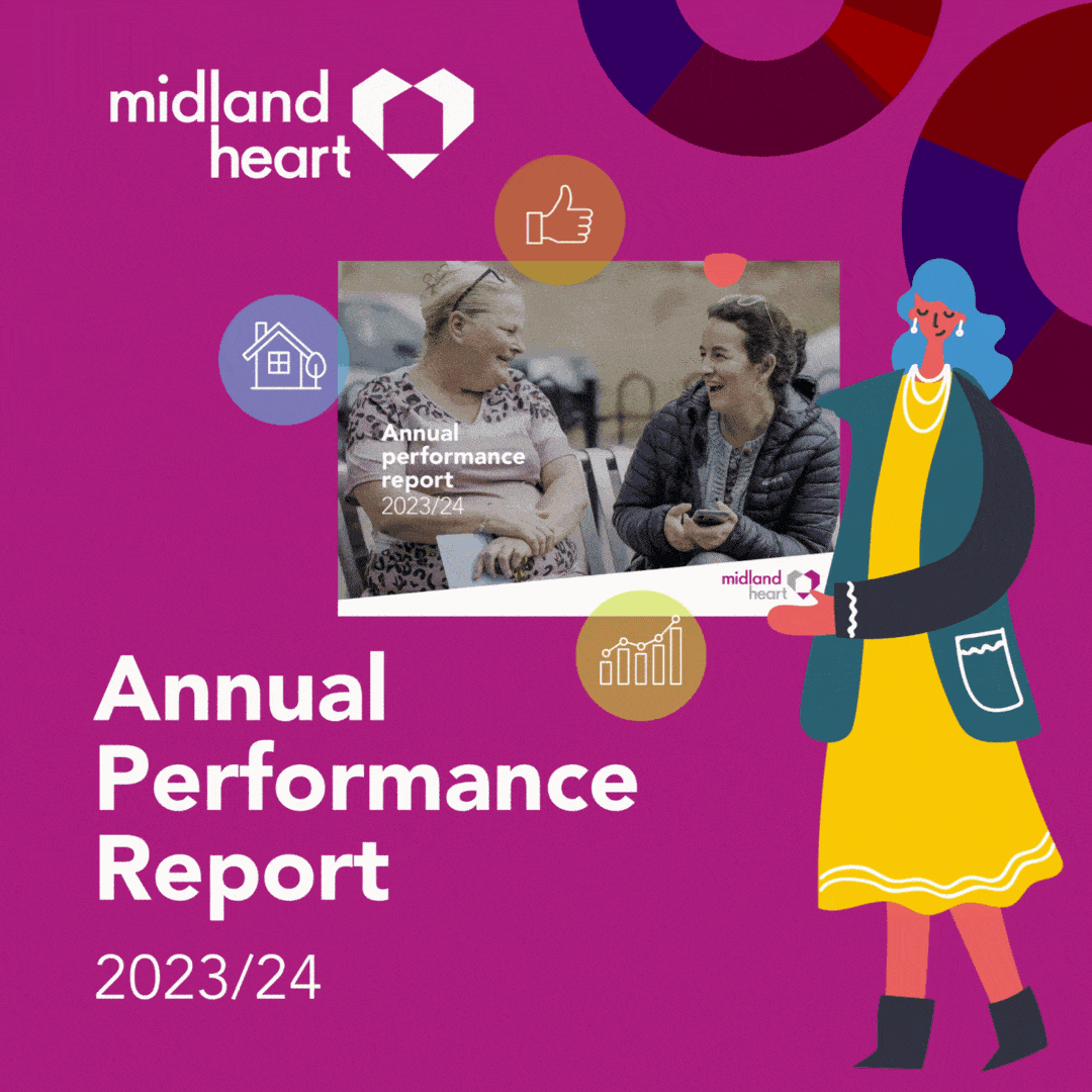 Enter our app competition - Midland Heart
