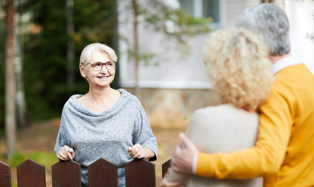Being a good neighbour - Midland Heart