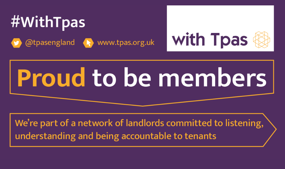 We've renewed our TPAS membership - Midland Heart