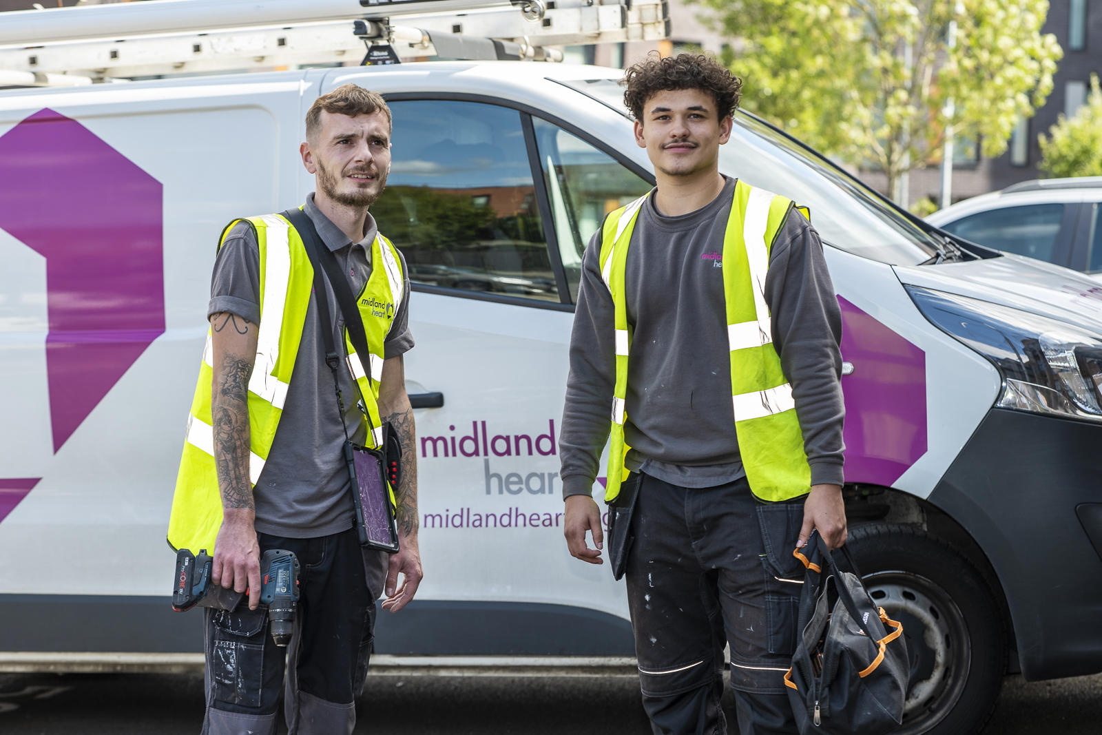 Communication during repairs - Midland Heart