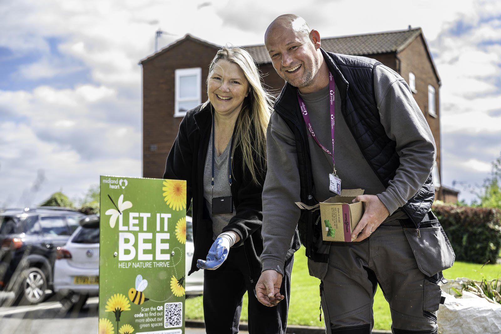 Helping nature thrive - Midland Heart
