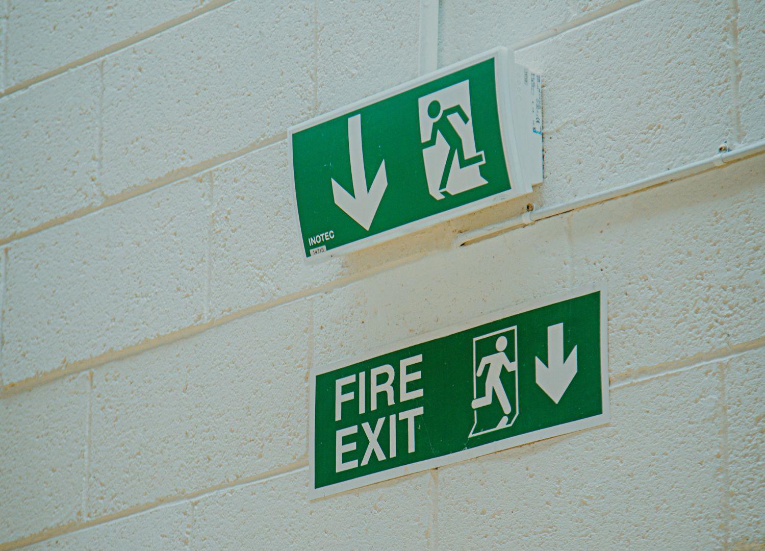Fire doors save lives - Midland Heart