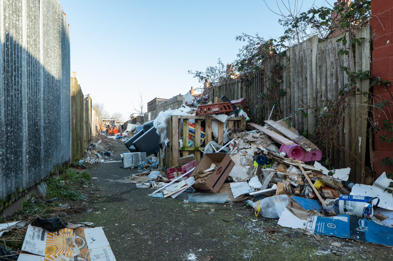 Cleaning up the community - Midland Heart